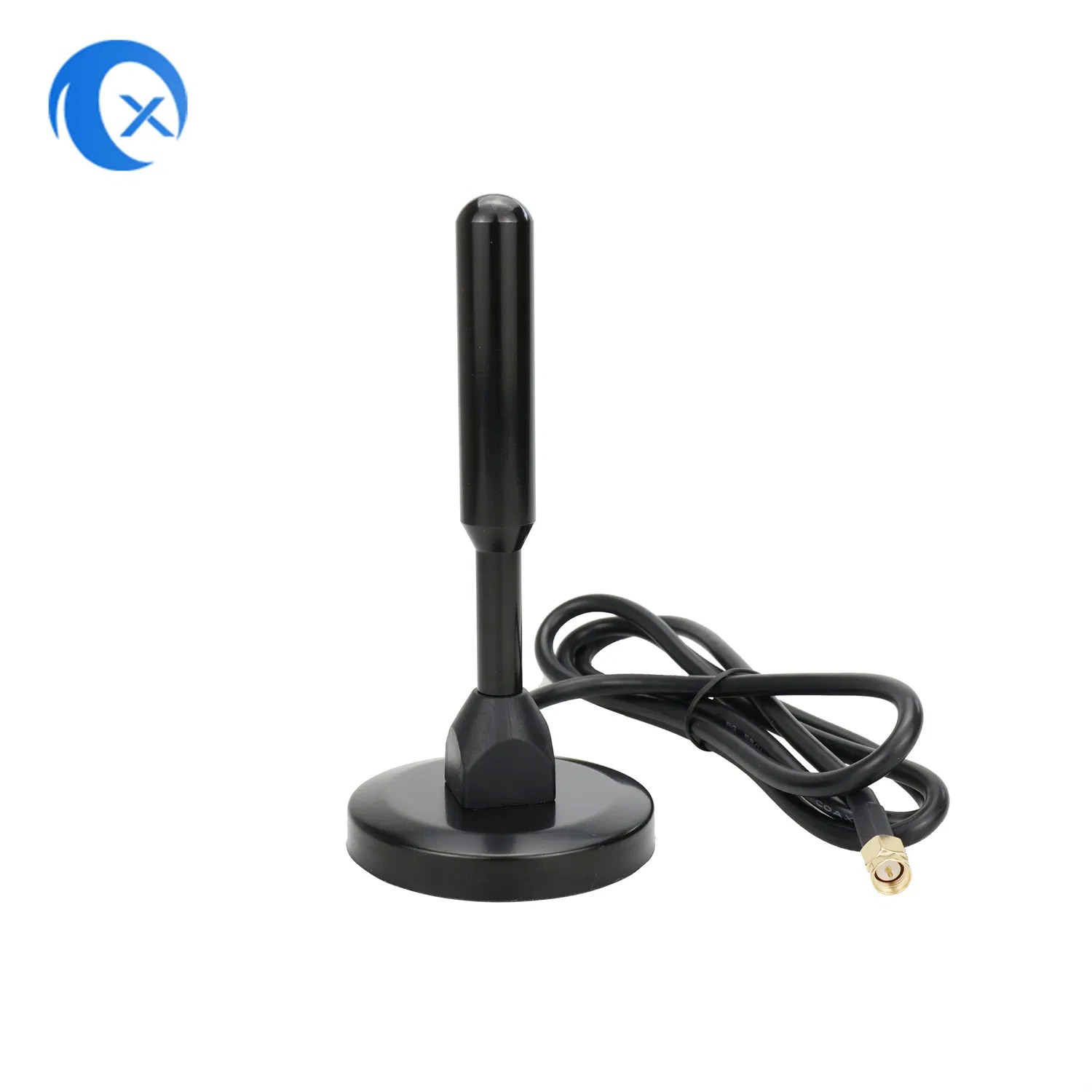 360° Digital Roof TV Antenna with Magnetic Base & 10FT Cable
